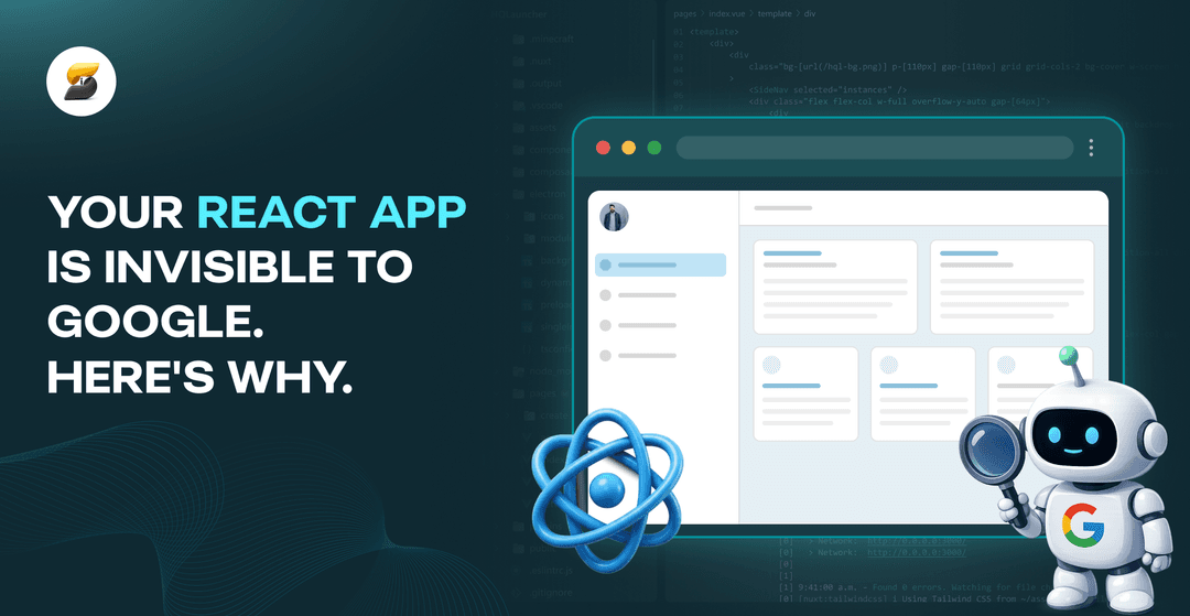 Next.js vs React SEO: How to Fix App Indexing Bottlenecks